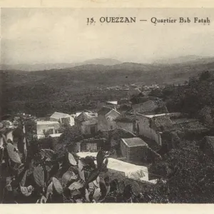 Road into Ouezzan (Ouazzane), Morocco Our beautiful Wall Art and Photo ...