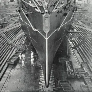 HMS Vulcan and C-class submarines, Newport, Fife Our beautiful Wall Art ...