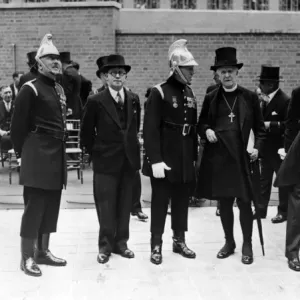 Design for the new Headquarters of the London Fire Brigade