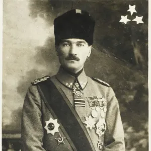Ataturk. Mustafa Kemal Ataturk (1881 1938) Our beautiful Wall Art and ...