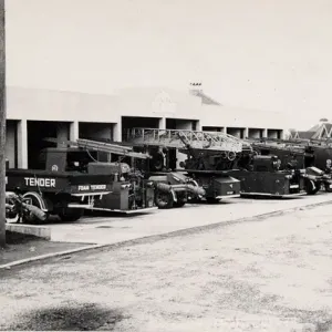 Big City fire at a warehouse on Queen Victoria Street