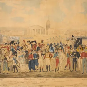 Allies Enter Paris Our beautiful Wall Art and Photo Gifts include ...