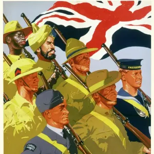 WWI Poster, National Fund for Welsh Troops Our beautiful Wall Art and ...