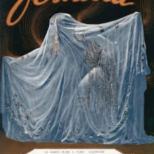 Miss Constance Collier in the role of Cleopatra available as Framed ...