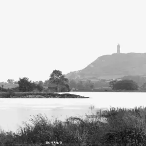 Scrabo a distant view of Scrabo Hill Our beautiful Wall Art and Photo ...