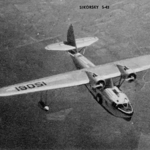 Convair PB4Y-2 D67 flying, under (side view) available as Framed Prints ...