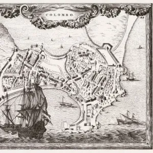 The GPO and Queens House Colombo Our beautiful Wall Art and Photo Gifts ...