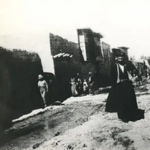 Narrow street in Kut Al Amara, Mesopotamia, WW1 Our beautiful Wall Art ...
