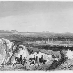 Bridge and Gate of Bab Tuma Damascus, Syria Our beautiful Wall Art and ...