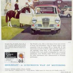 Poster advertising Austin Seven Countryman car Our beautiful Wall Art ...
