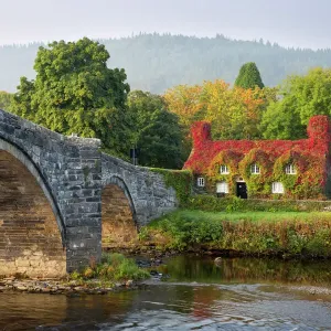 Llanrwst Bridge, North Wales available as Framed Prints, Photos, Wall ...