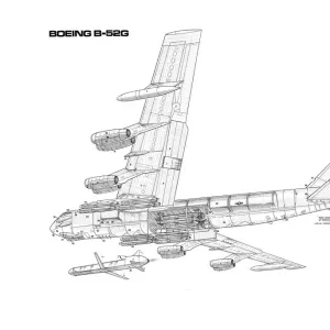 B 52 Diagram