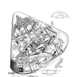 Nasa Shuttle Cutaway Cross Section