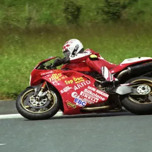 Simon Beck (Peachurst Ducati) 1995 Senior TT Our beautiful Wall Art and ...