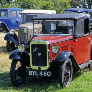 Poster advertising Austin Seven Countryman car Our beautiful Wall Art ...