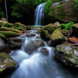 Watching a Waterfall, 1790. Creator: Tani Bunch Our beautiful Wall Art ...