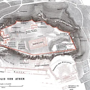 Acropolis Map History Of The Acropolis – Ancient Greece: Φώς