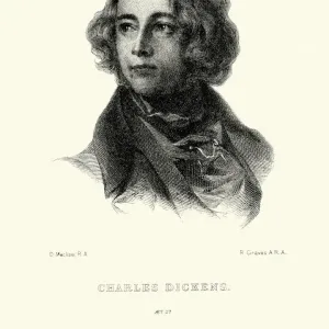 Dickens Maclise Outline Our beautiful Wall Art and Photo Gifts include ...