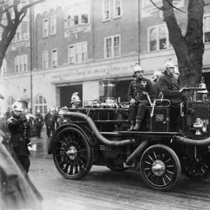 Firefighters receiving knots instruction Our beautiful Wall Art and ...