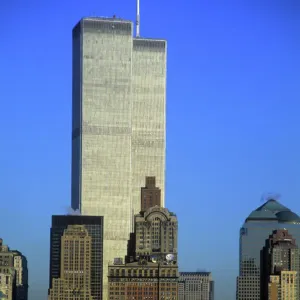 World Trade Center twin towers available as Framed Prints, Photos, Wall ...