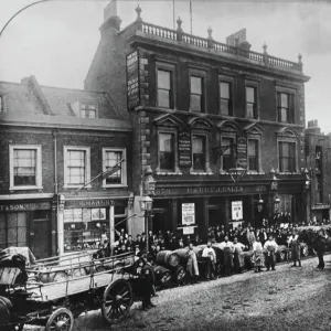 London County Council Minerva Estate Bethnal Green