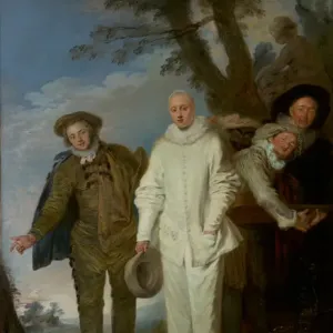 Jean-Antoine Watteau (Artists, Arts) Collection Our beautiful Wall Art ...