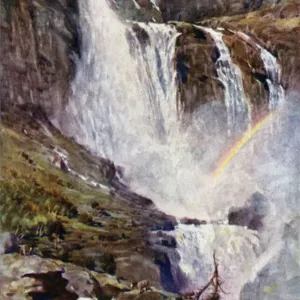 Rural countryside paintings Art Prints Collection