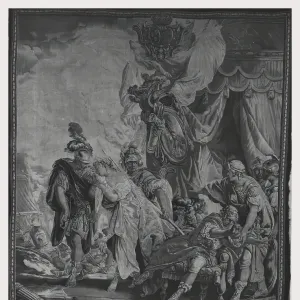 Agamemnon And Achilles