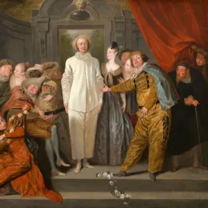 Jean-Antoine Watteau (Artists, Arts) Collection Our beautiful Wall Art ...