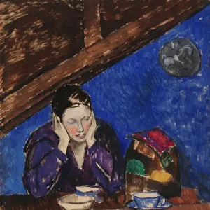 Expressionist paintings (Portraits, Arts) Collection