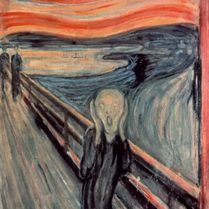 The Scream 1893 Edvard Munch Paintings Download Free Image Of The