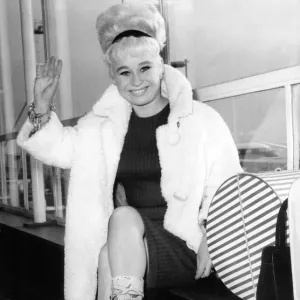 Barbara Windsor, actress and star of BBC TV Series