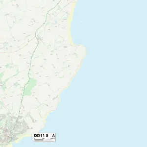 Postcode Sector Maps Art Prints Collection