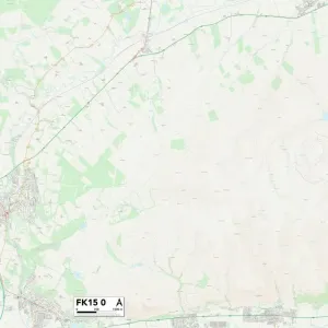 Postcode Sector Maps Art Prints Collection