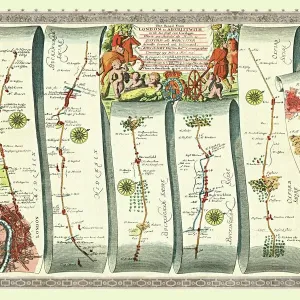 Old Railway and Canal Map Collection (MapSeeker)