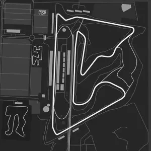 Bahrain International Circuit Track Map Our beautiful Wall Art and ...