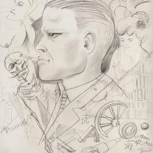 Portrait of the composer Pierre Jacques Joseph Rode