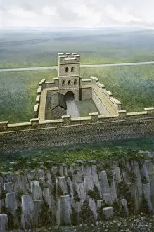 Hadrians Wall Art Prints, Posters & Puzzles