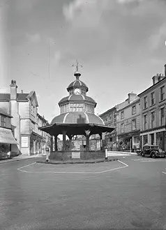 The Market Cross Art Prints Collection