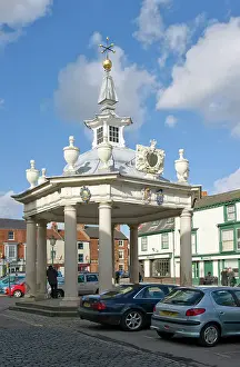 The Market Cross Art Prints, Posters & Puzzles