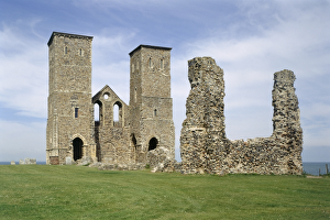 Reculver Towers Art Prints, Posters & Puzzles