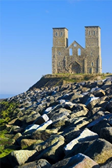 Reculver Towers Art Prints, Posters & Puzzles