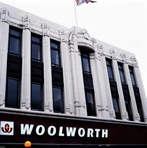 Woolworths High Street Stores Art Prints, Posters & Puzzles