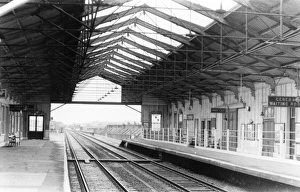 Exeter St Thomas Station Art Prints, Posters & Puzzles