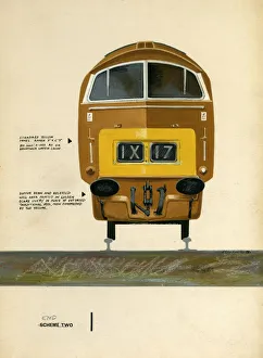 British Rail Engineering Limited (BREL) Workshops Art Prints, Posters ...