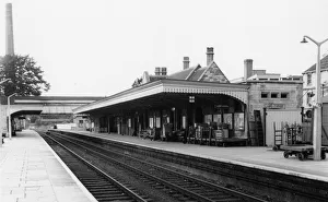 Stroud Station Art Prints, Posters & Puzzles