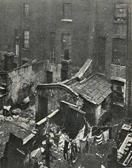 Slums (London, England, United Kingdom, Europe) Collection