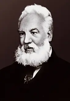 Alexander Graham Bell Art Prints, Posters & Puzzles