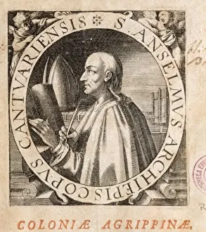 Anselm Of Canterbury Art Prints, Posters & Puzzles