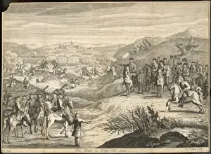 Battle Of Edge Hill Art Prints, Posters & Puzzles